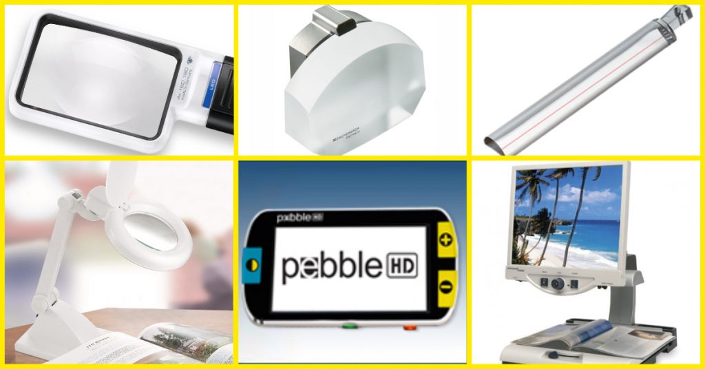 A guide to the different types of magnifier