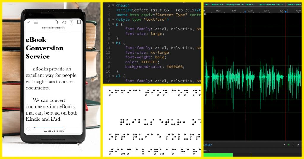 Convert Documents into Accessible Formats