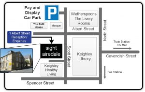 Learn about our Charity and our History > sight airedale