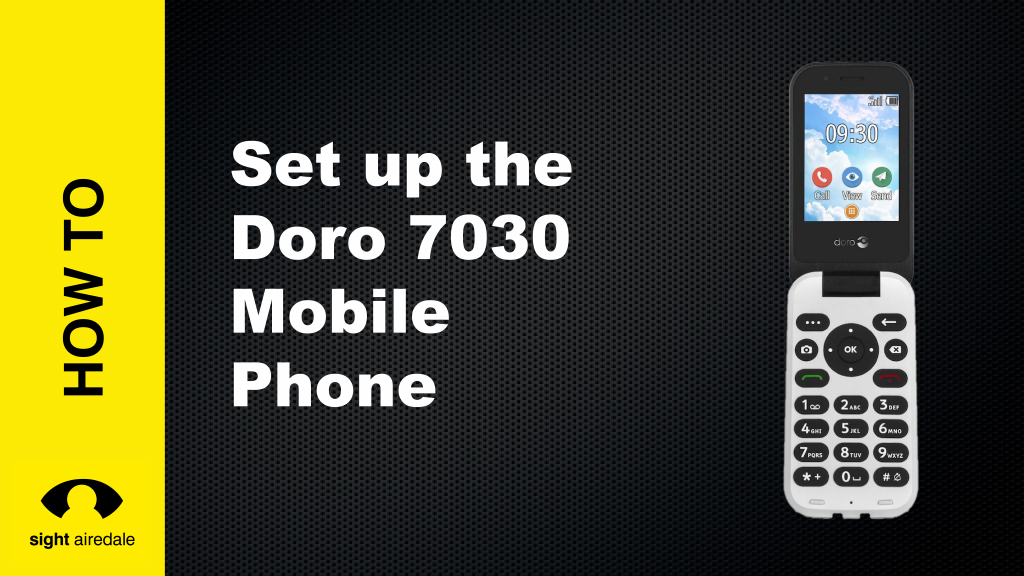 How to Set Up and use the Doro 7030 - A Detailed Guide