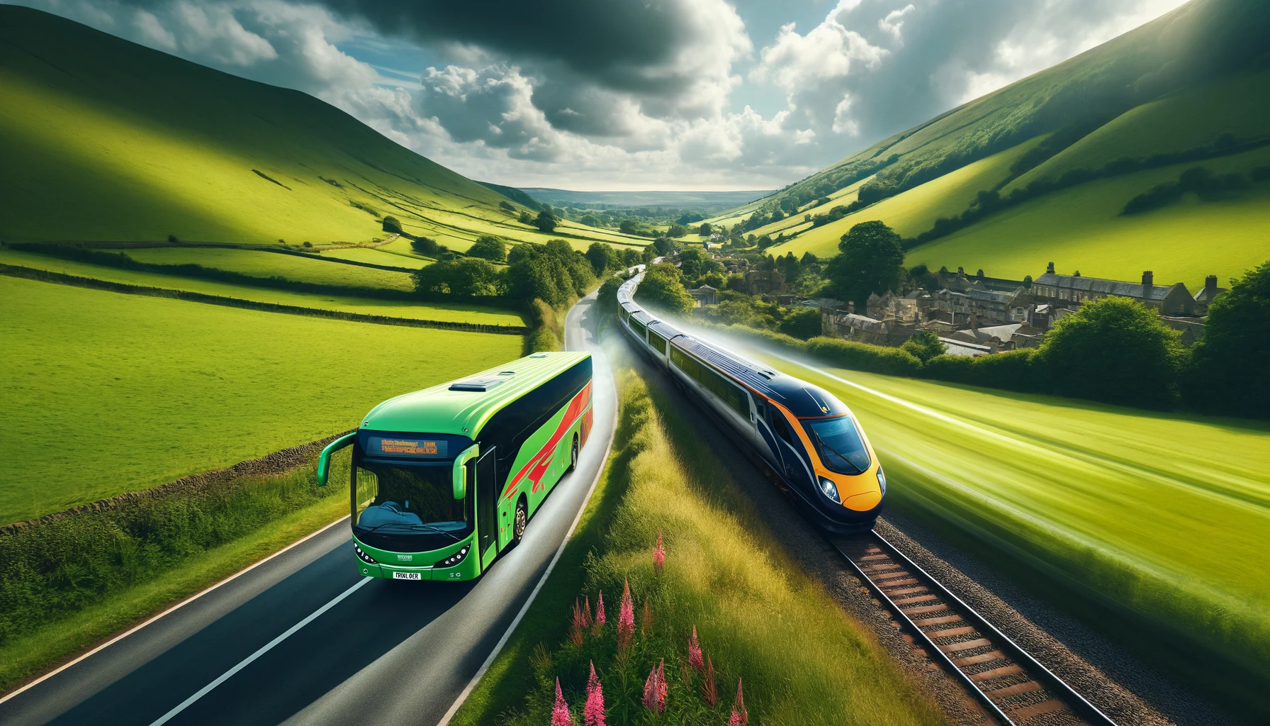 Travel Concessions for Blind people in Yorkshire and Lancashire